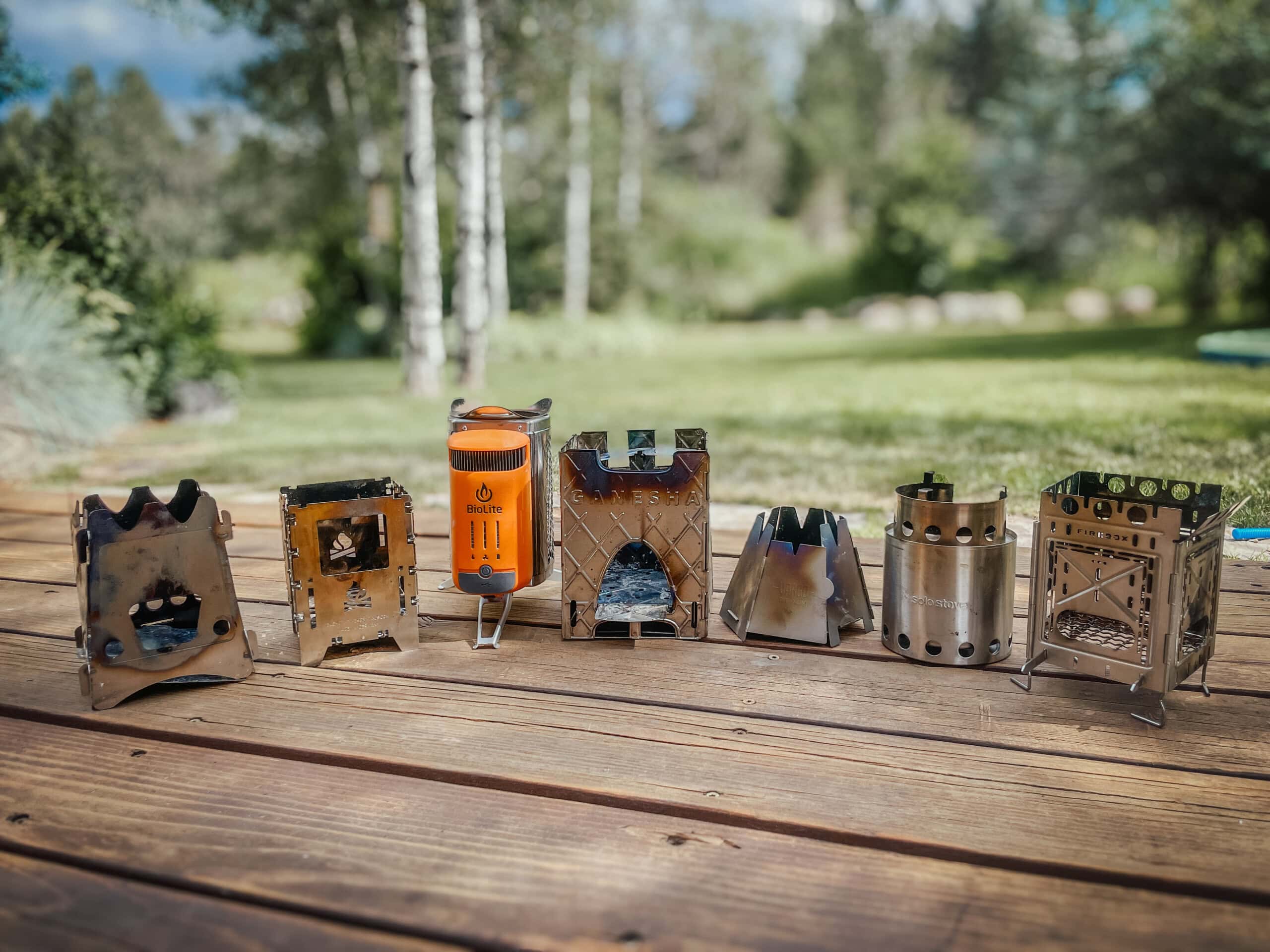 Tested: The Best Wood-Burning Backpacking Stoves of 2024 - Territory Supply