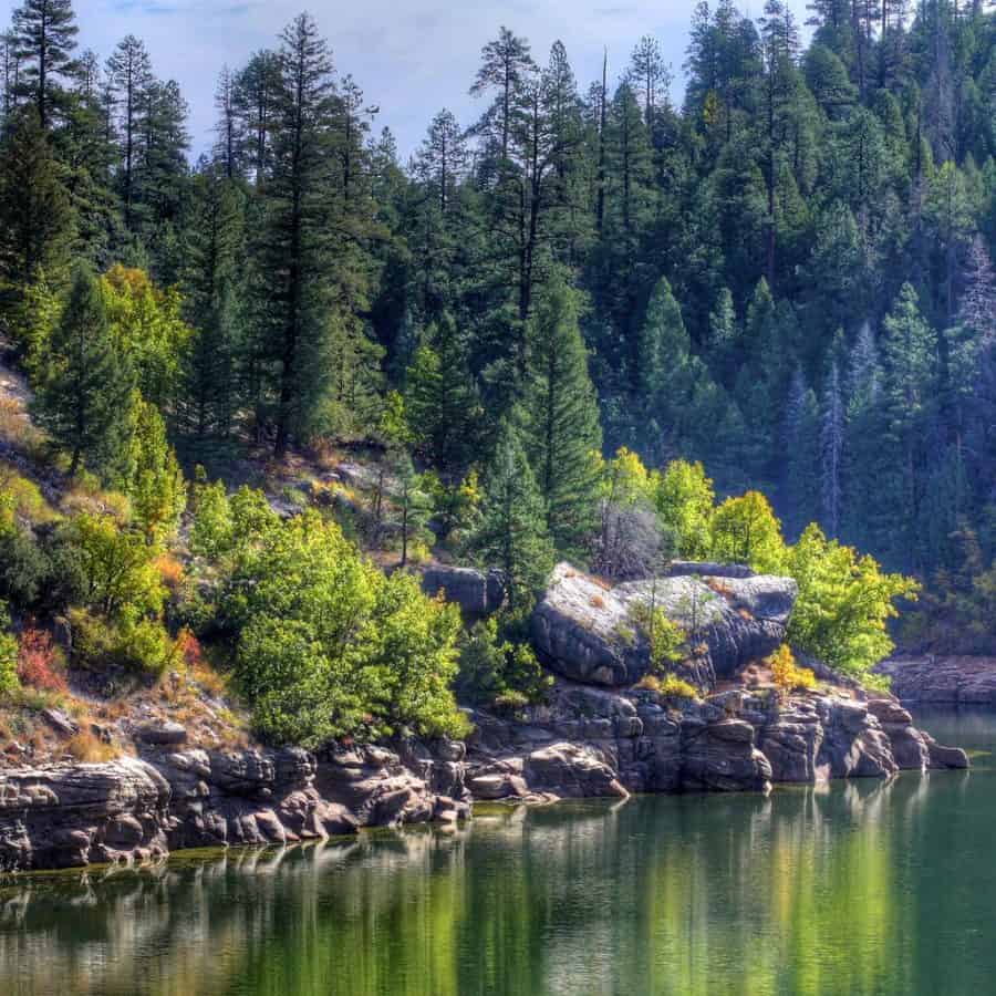 Mogollon Rim Camping & Hiking Guide