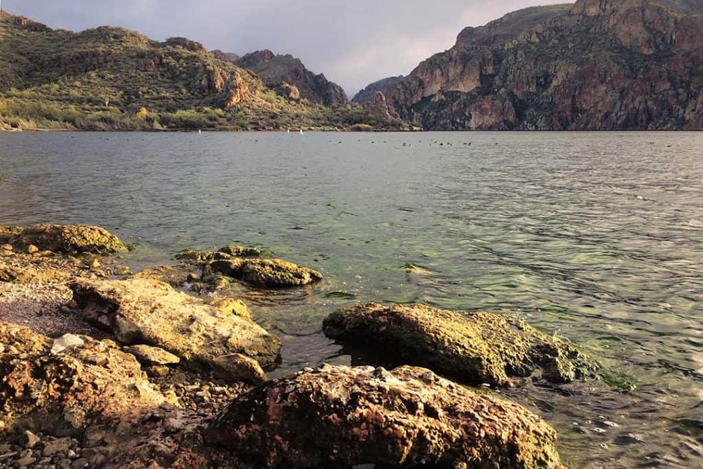 Butcher Jones Recreation Site: Soak Up Saguaro Lake