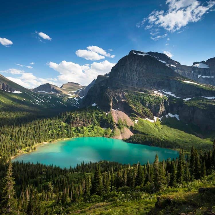 6 Epic Backpacking Routes in Glacier National Park, Montana