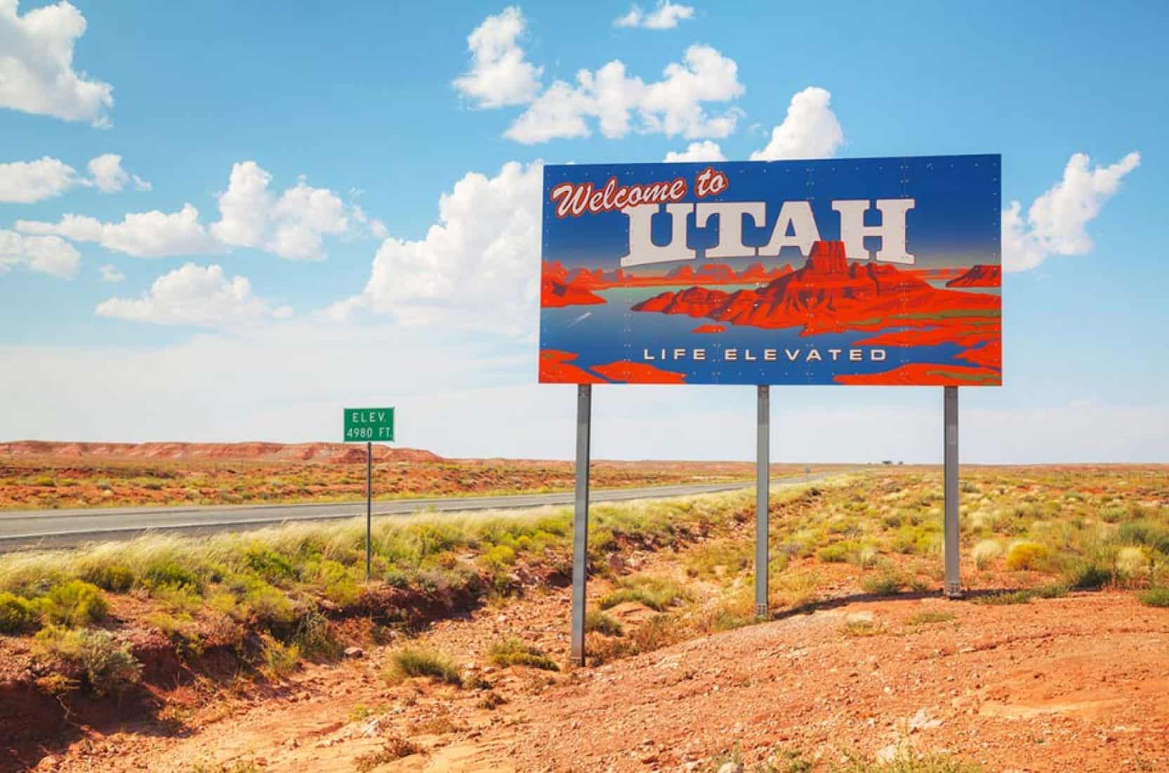 7 Best Scenic Drives In Utah - Territory Supply