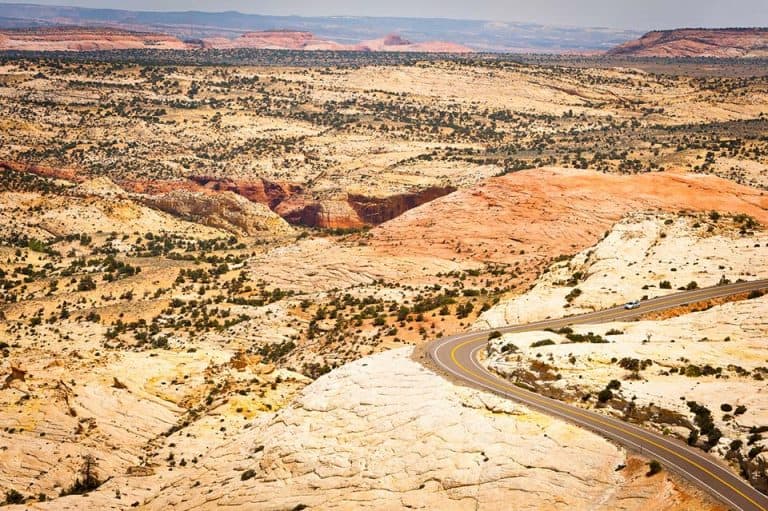 7 Best Scenic Drives In Utah - Territory Supply