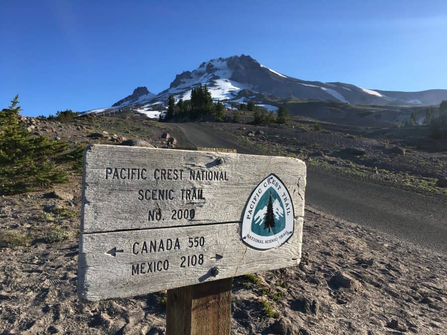 Trail Guide: Timberline Trail at Mount Hood, Oregon