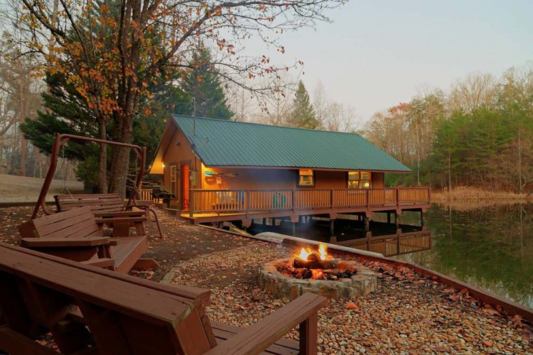 8 Wonderfully Secluded Cabin Rentals in Georgia - Territory Supply