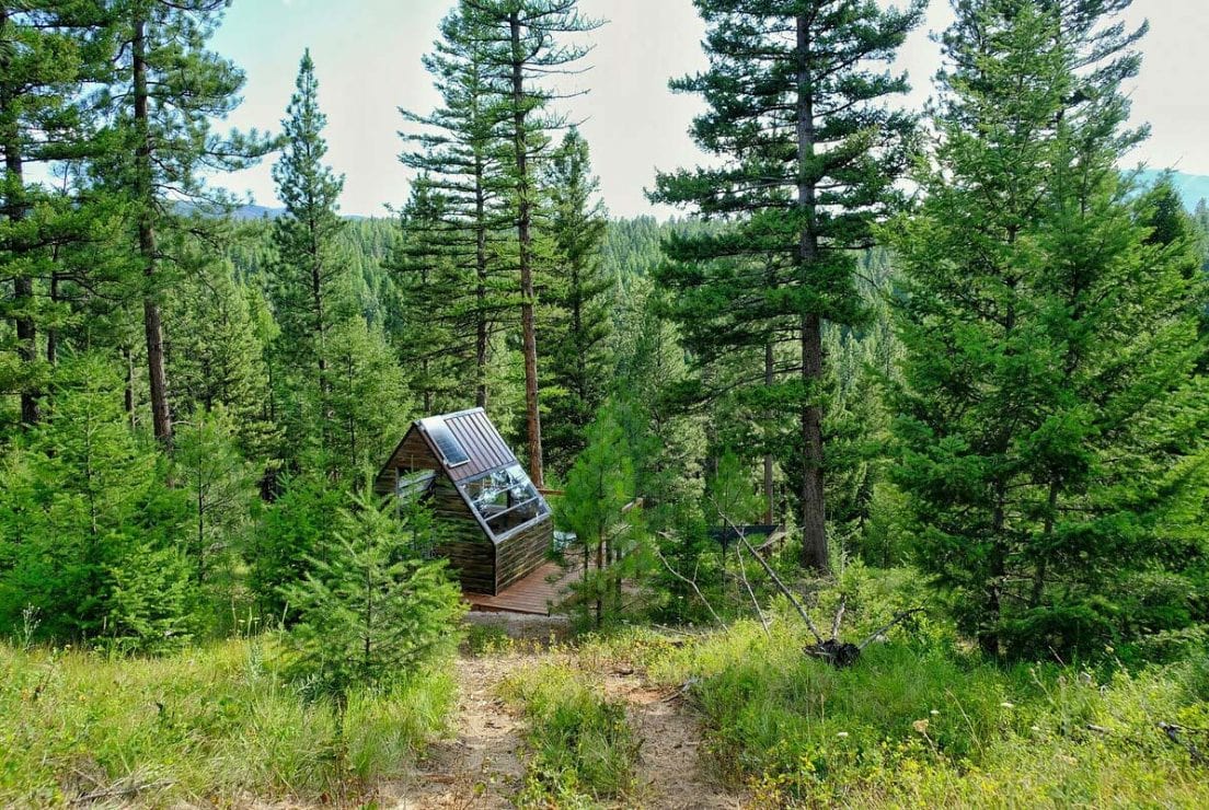 18 Beautifully Remote Cabin Rentals in the U.S. - Territory Supply