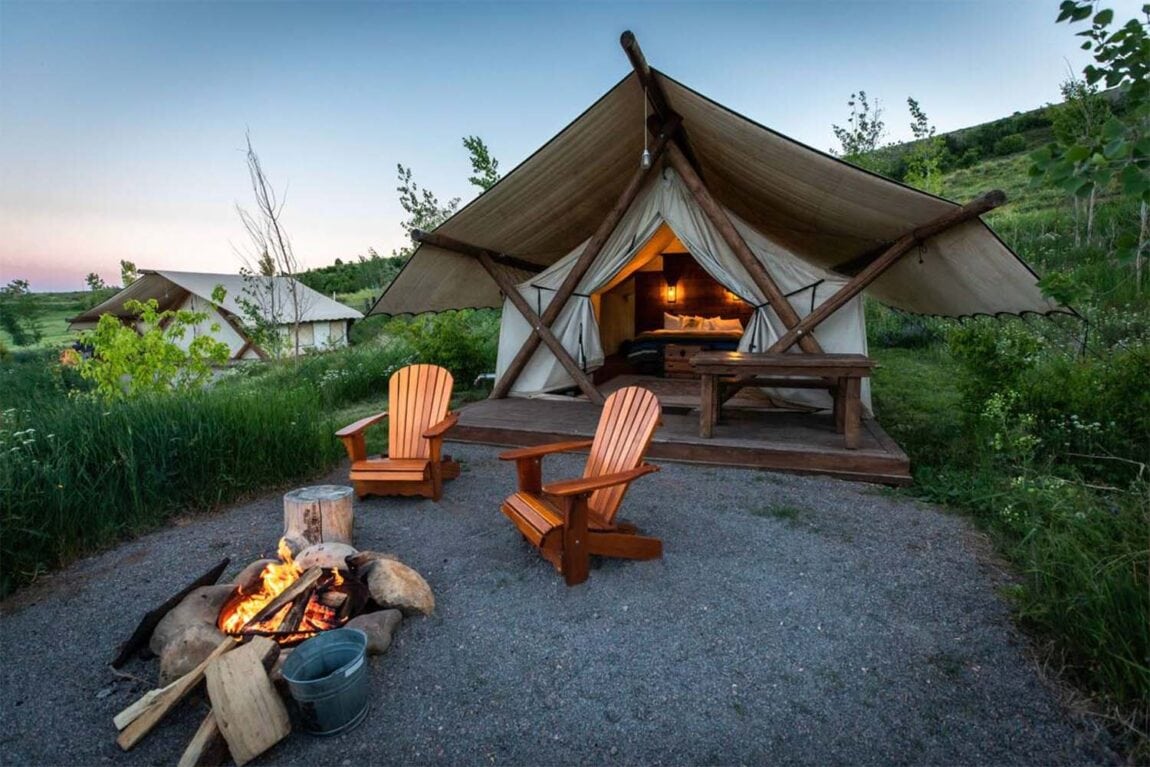 12 Best Glamping Spots in Utah for an Adventurous Getaway - Territory ...