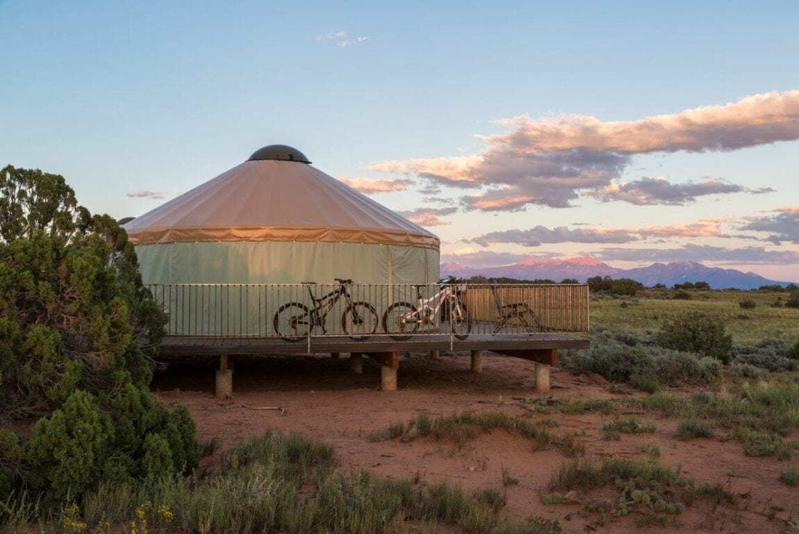 10 Spectacular Yurt Rentals in Utah - Territory Supply