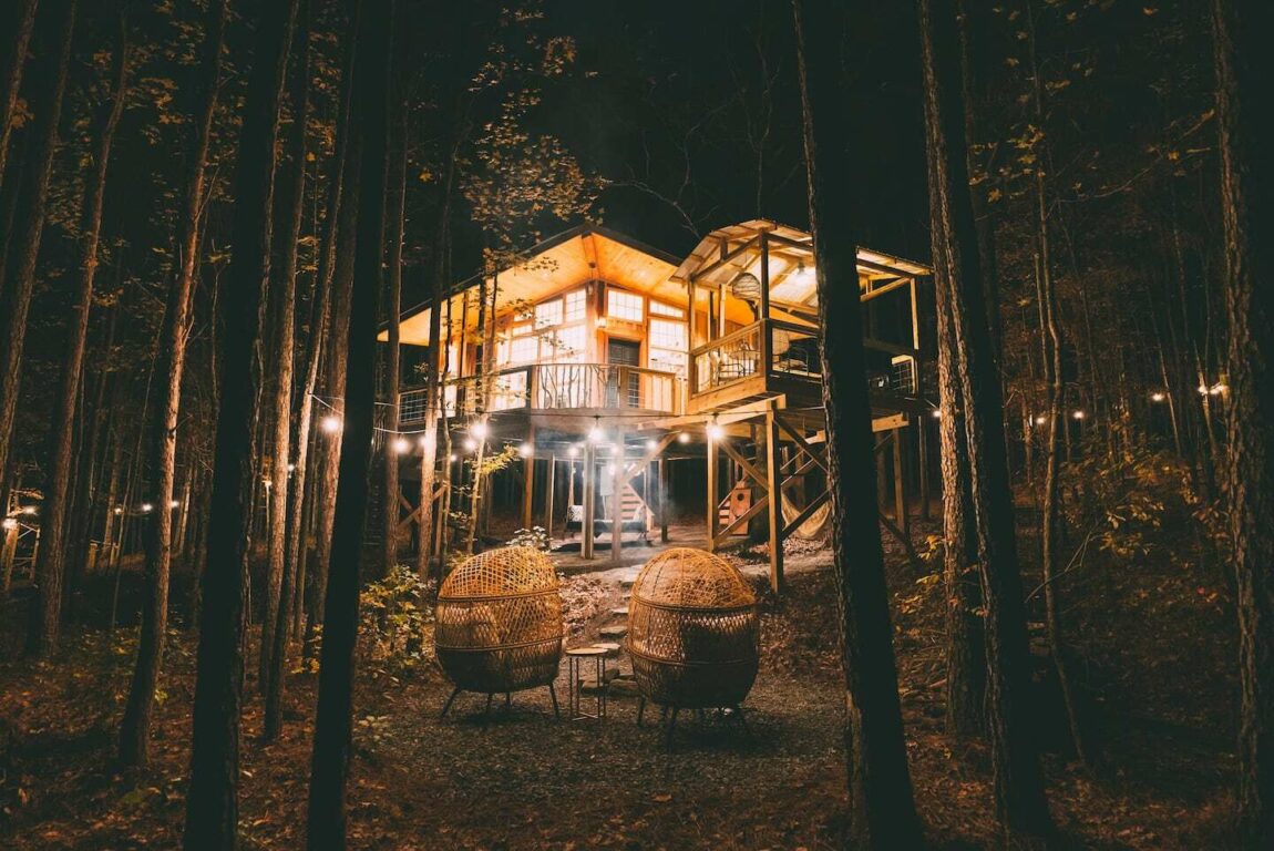 23 Incredible Treehouse Rentals in the U.S. - Territory Supply