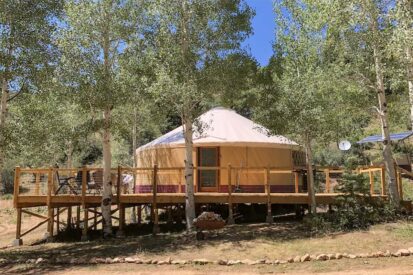 10 Spectacular Yurt Rentals in Utah - Territory Supply
