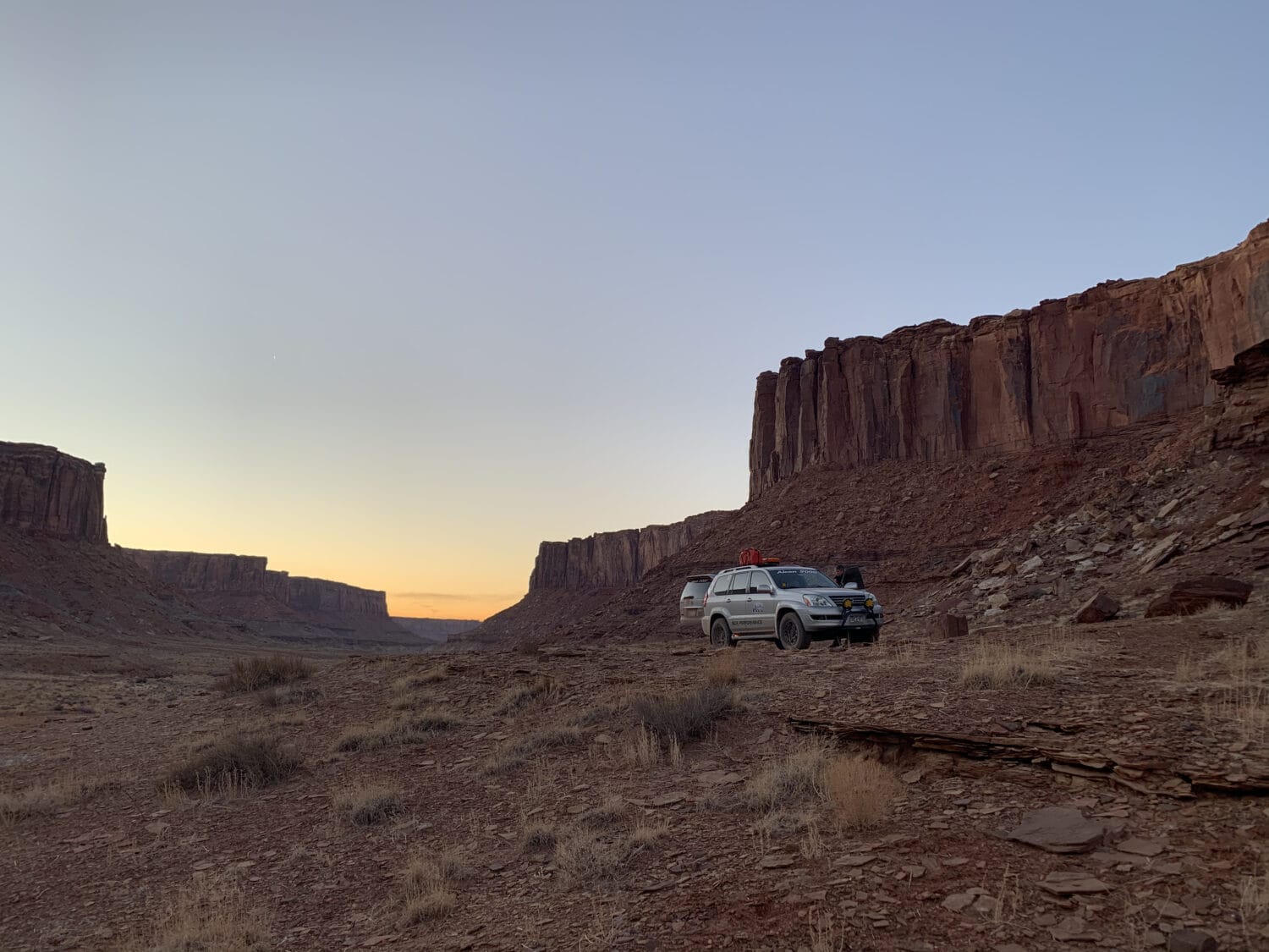 White Rim Road: An Overland Adventure in Canyonlands, Utah