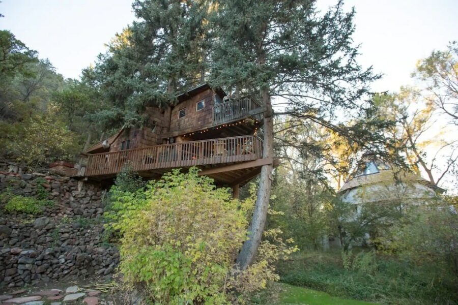 11 Dreamy Treehouse Rentals in Colorado - Territory Supply