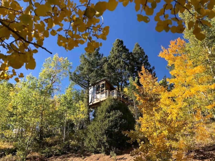 11 Dreamy Treehouse Rentals in Colorado - Territory Supply