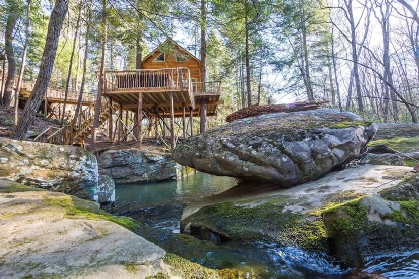 8 Dreamlike Treehouses in Tennessee - Territory Supply