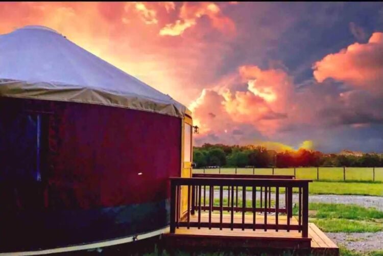 The 8 Most Amazing Yurt Rentals in Texas - Territory Supply