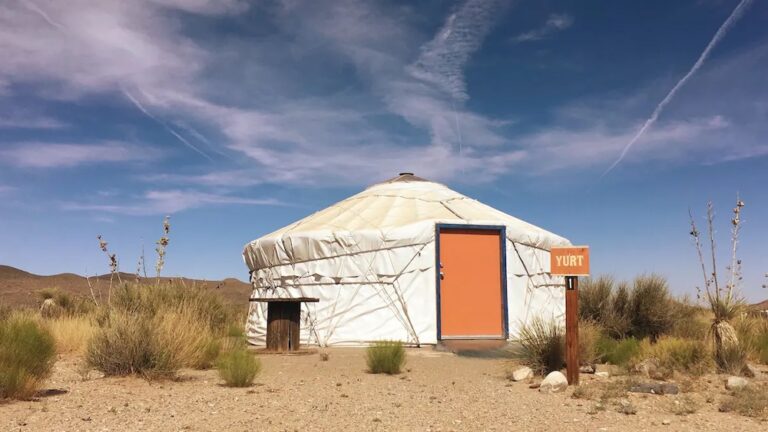 The 8 Most Amazing Yurt Rentals in Texas - Territory Supply