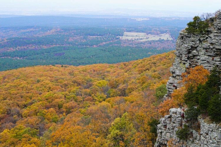 8 Incredible Spots to See Fall Foliage in Arkansas - Territory Supply