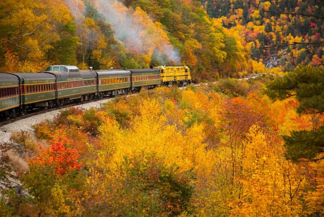 10 Best Spots to See Fall Colors in New Hampshire - Territory Supply