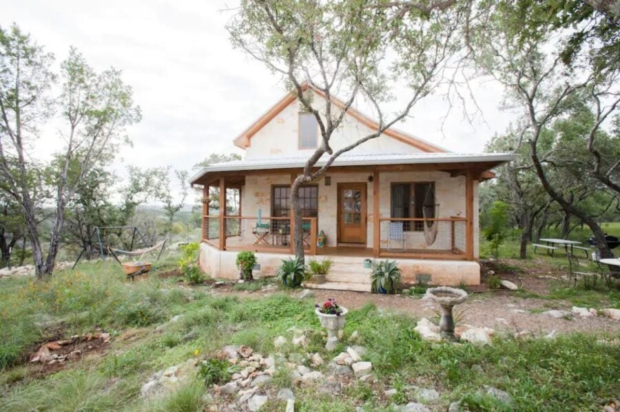 9 Incredible Cabin Rentals Near Austin, Texas - Territory Supply
