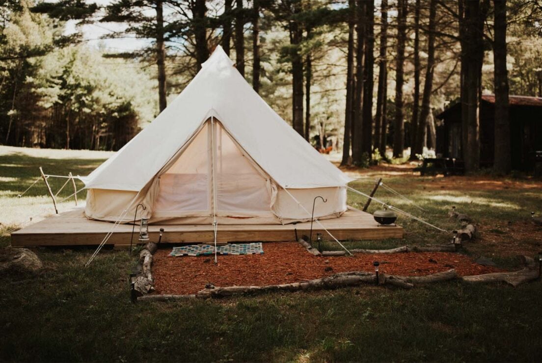 6 Epic Glamping Destinations Near Moab, Utah - Territory Supply