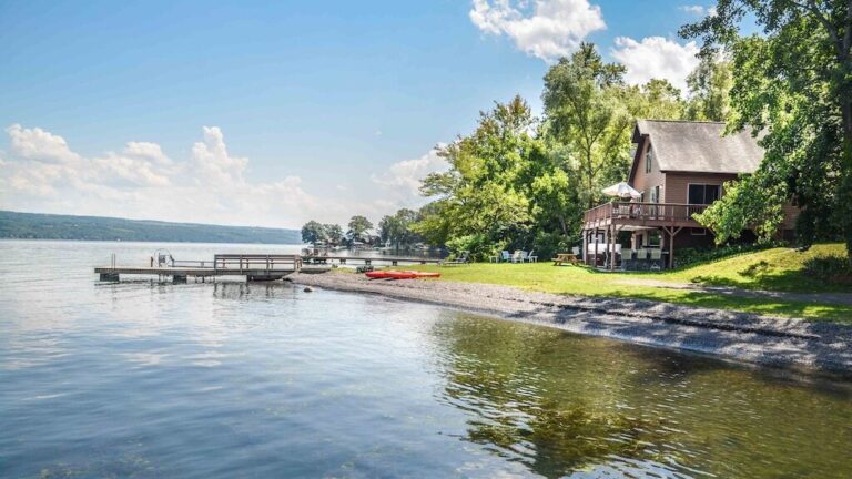 10 Beautiful Cabin Rentals in the Finger Lakes, New York - Territory Supply