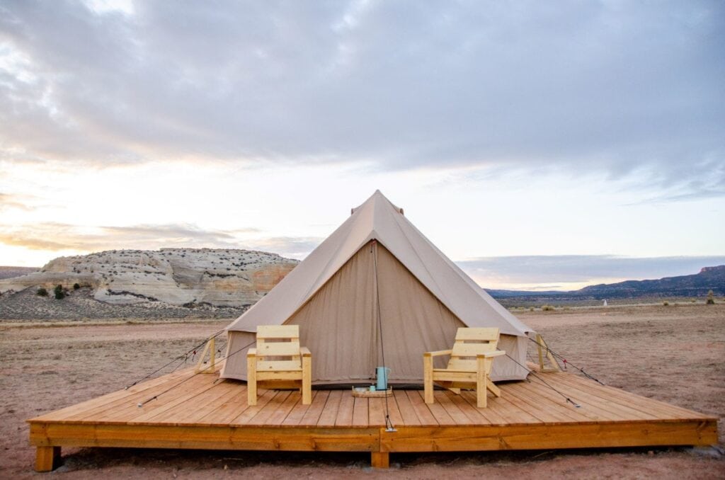 6 Epic Glamping Destinations Near Moab, Utah - Territory Supply