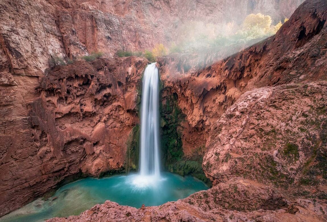 13 Grand Canyon Waterfalls You Won't Believe are Real