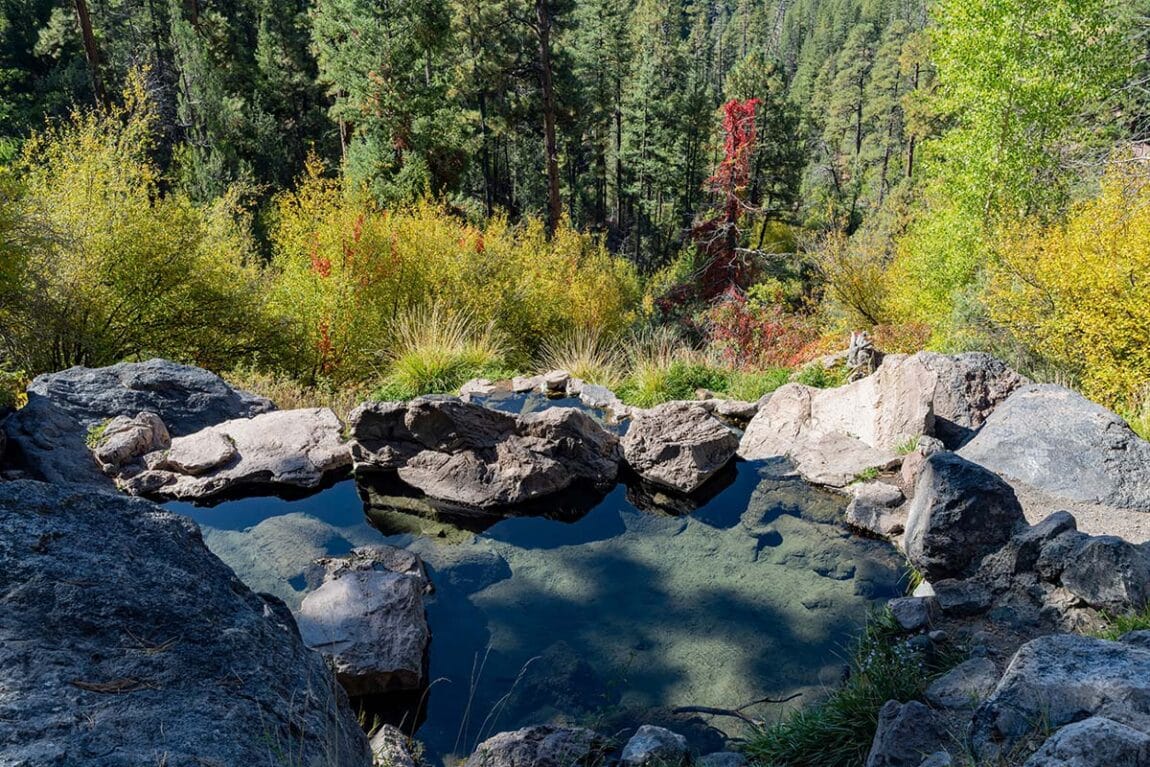 9 Best Hot Springs in New Mexico for Soaking Your Worries Away ...