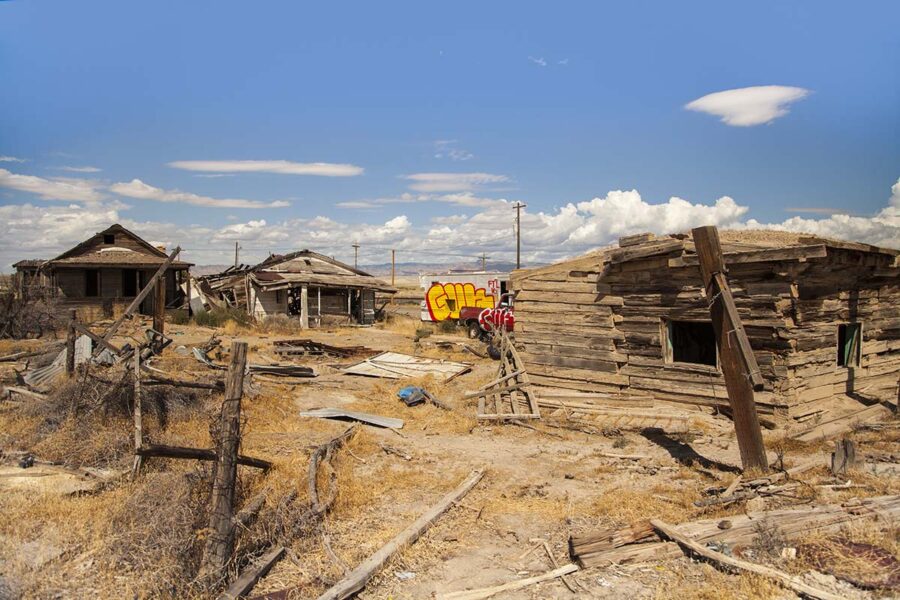 6 Spookiest Ghost Towns in Utah for Exploring the Old West - Territory ...