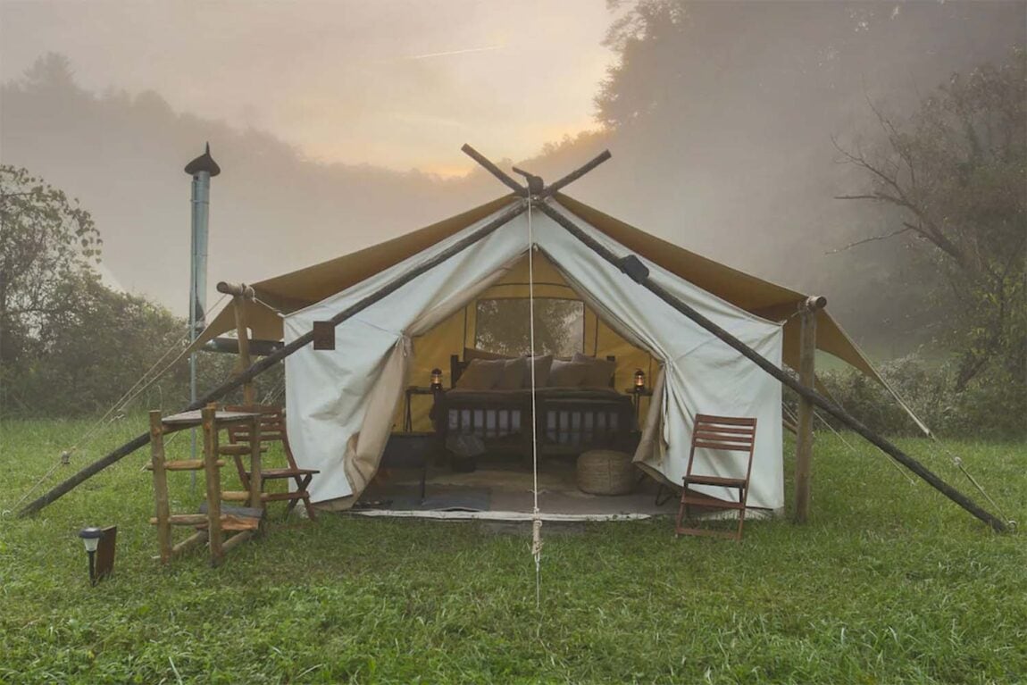 9 Can't-Miss Glamping Sites Near Great Smoky Mountains National Park