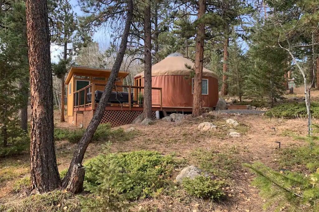 7 Incredible Glamping Destinations Near Denver, Colorado