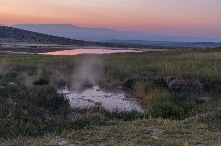 5 Serene Hot Springs Near Mammoth Lakes, California - Territory Supply