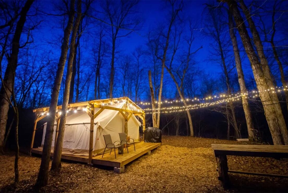 7 Incredible Glamping Spots in The Catskills - Territory Supply