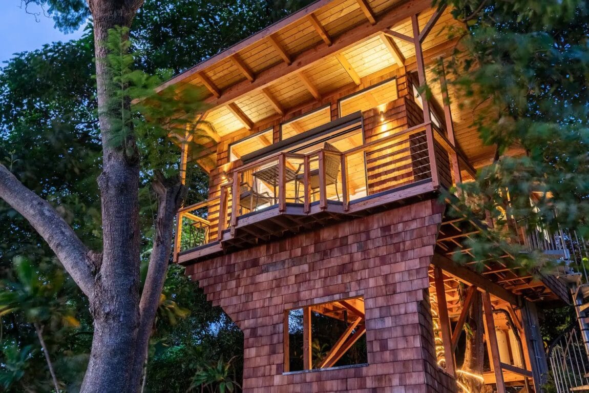 8 Treehouse Rentals in Hawaii That’ll Elevate Your Tropical Getaway ...