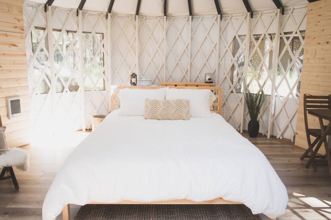 13 Best Yurts in the U.S. Where You Can Escape Into Nature - Territory ...