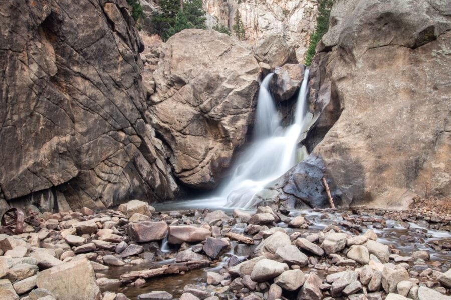 7 Awesome Waterfalls Near Denver, Colorado - Territory Supply