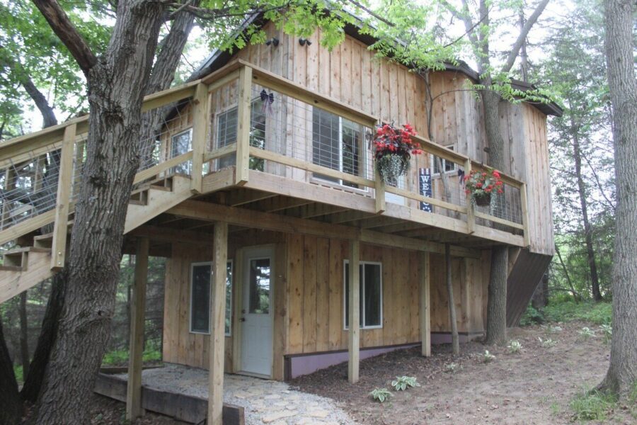 6 Unique Treehouse-Style Rentals in Minnesota - Territory Supply