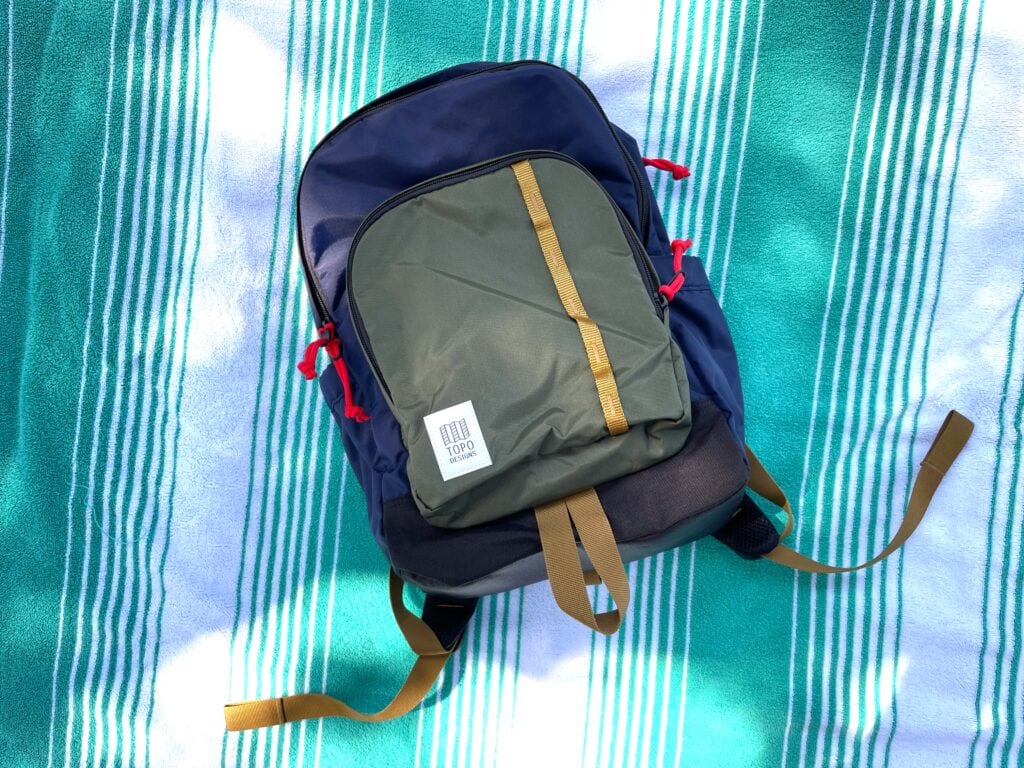 Stylish and Spacious: Topo Designs Session Backpack Review - Territory ...