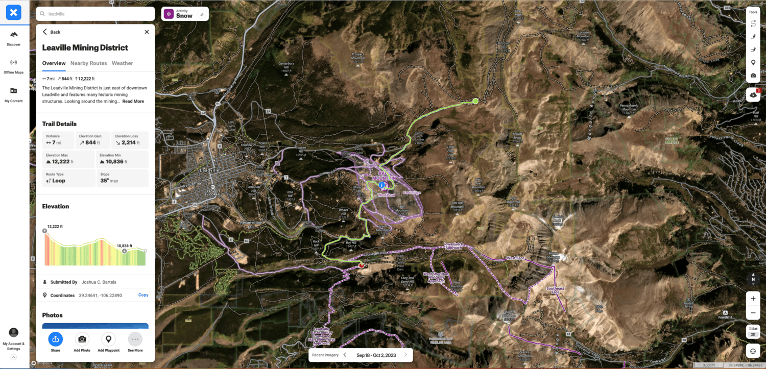 OnX Backcountry vs. Gaia GPS: A Head-to-Head Comparison - Territory Supply