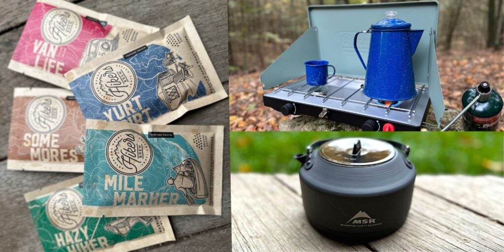 Everything You Need to Make the Best Camp Coffee - Territory Supply