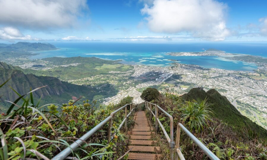 Hawaii's Iconic "Stairway to Heaven" is Being Removed - Territory Supply