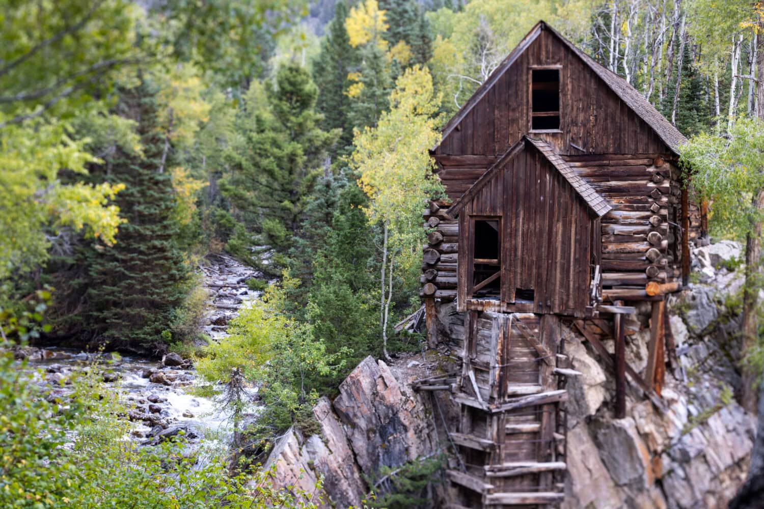 Hike to Colorado's Iconic Crystal Mill - Territory Supply