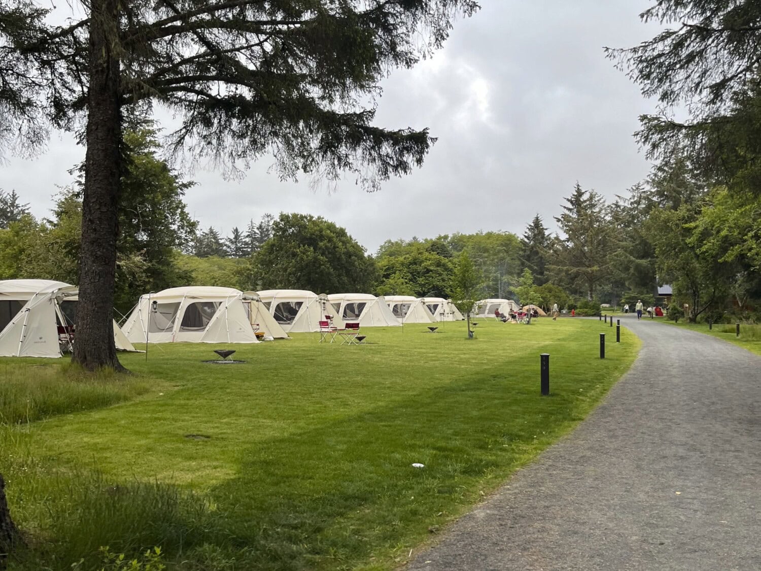 Snow Peak Opens First U.S. ‘Campfield,’ Bringing a New Aesthetic to ...