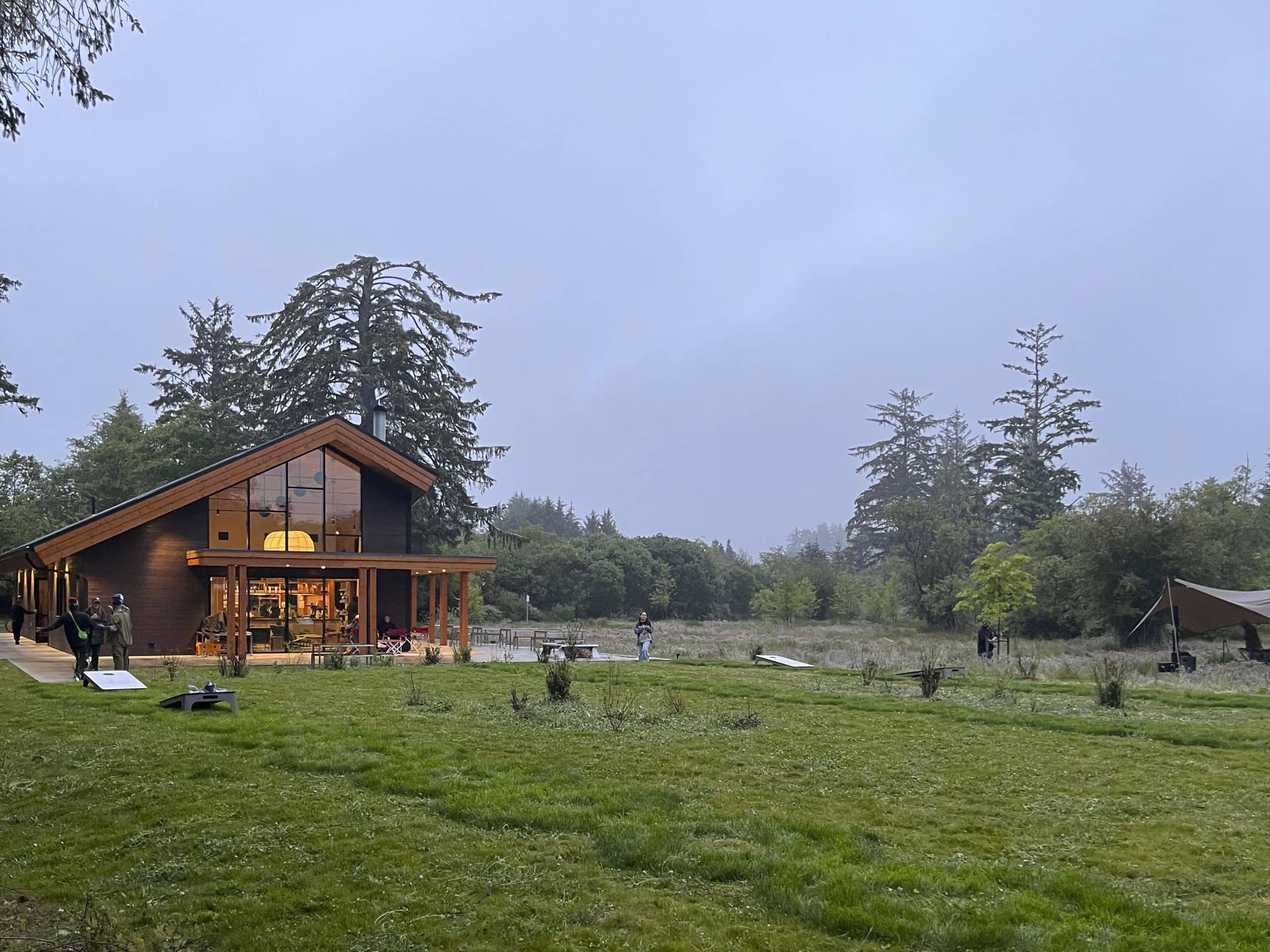 Snow Peak Opens First U.S. ‘Campfield,’ Bringing a New Aesthetic to ...