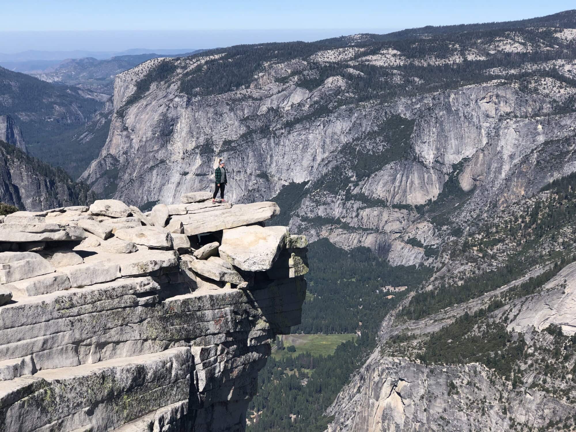 How To Hike Half Dome In A Day - Territory Supply