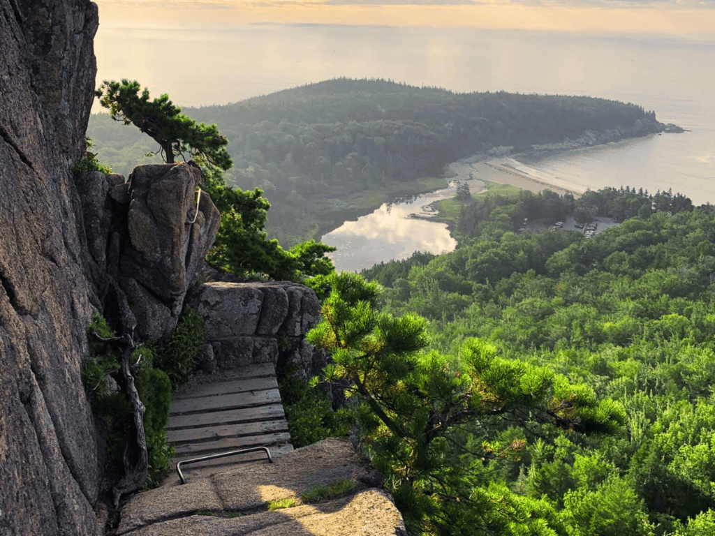 Hiking the Beehive: Tackling Acadia’s Iconic Summit - Territory Supply
