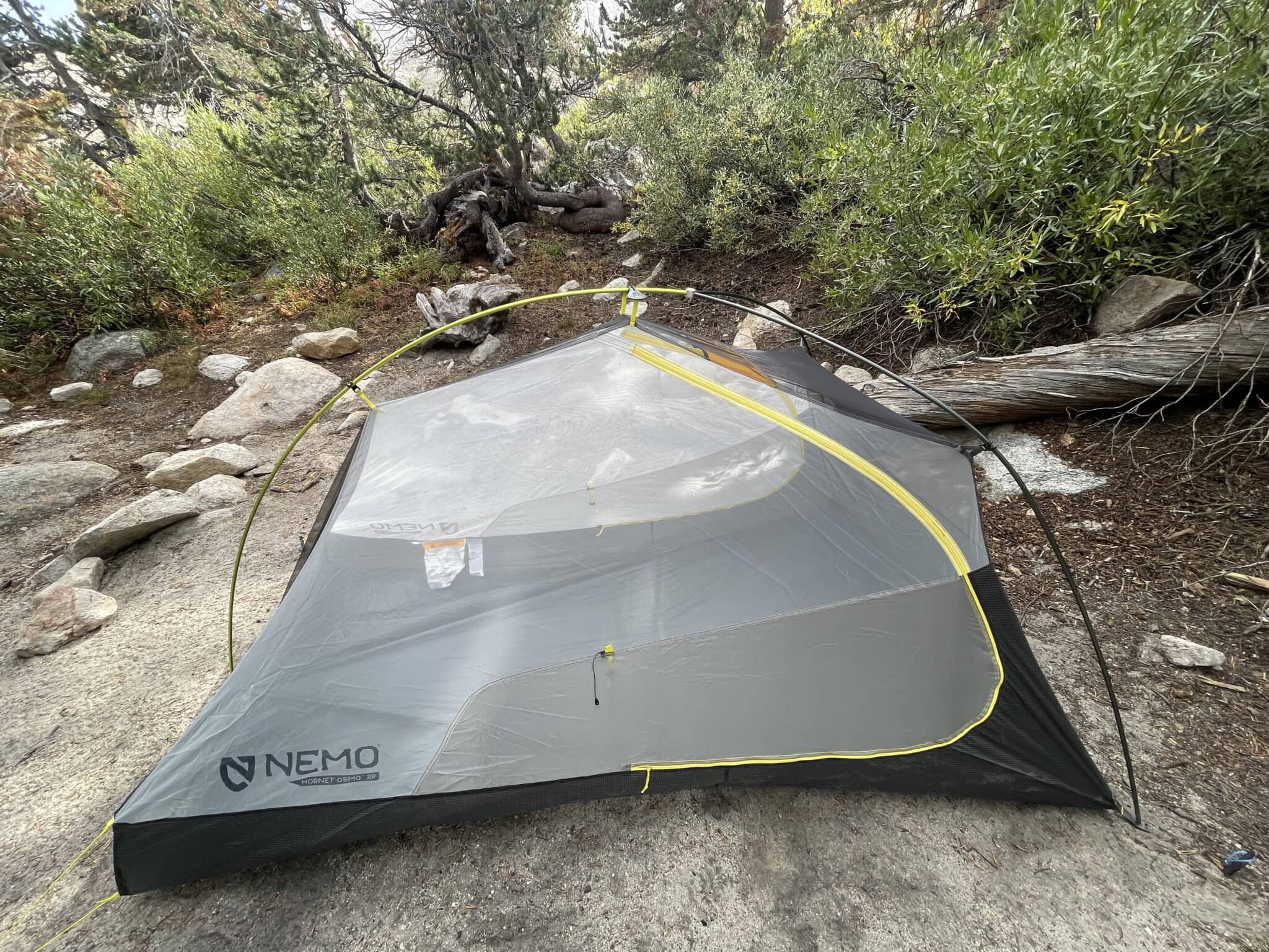 The Nemo Hornet 2P Tent: A 3,000-Mile Review - Territory Supply